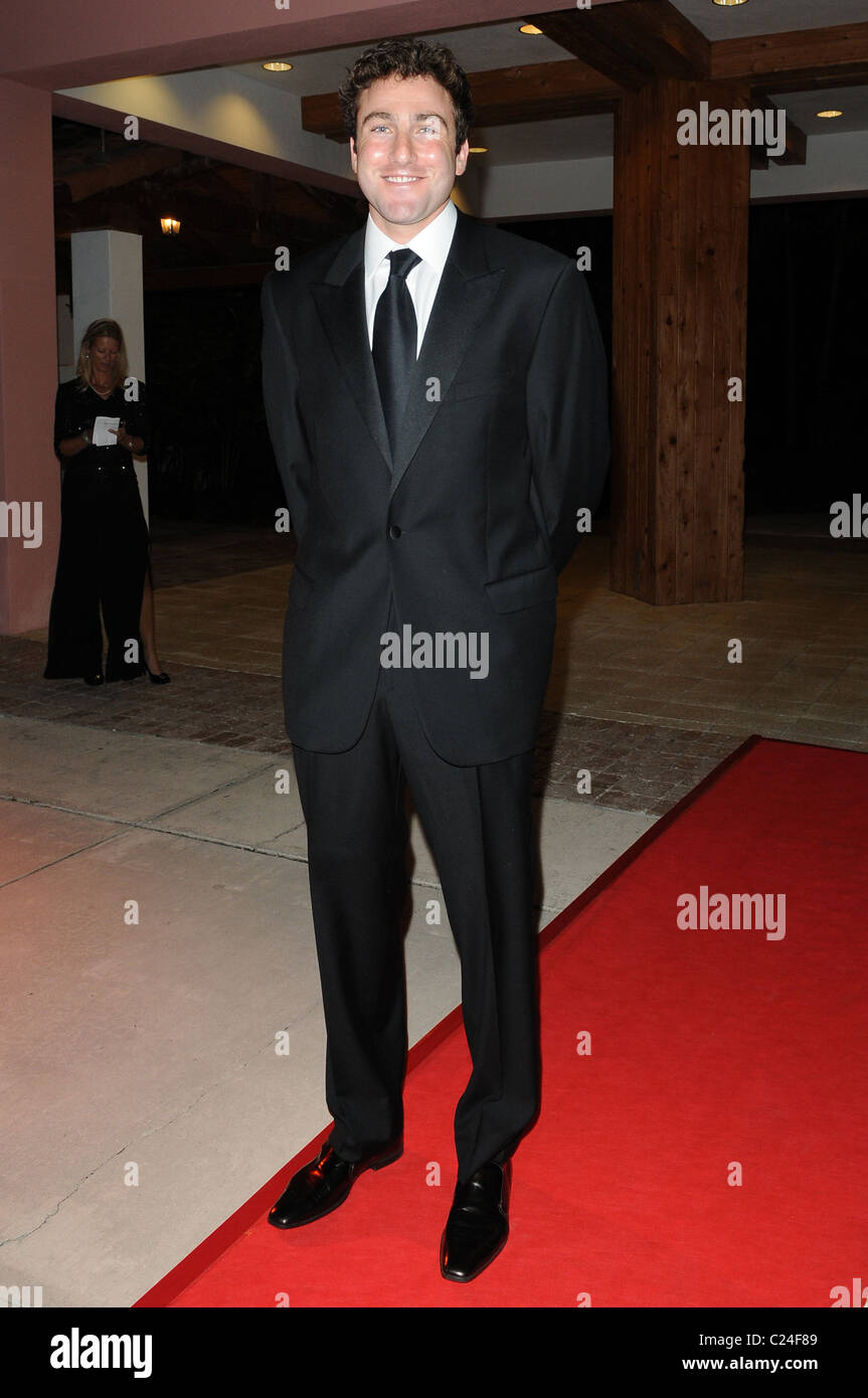 Justin Gimmelstob Chris Evert Pro-Celebrity Tennis Classic Annual Gala ...