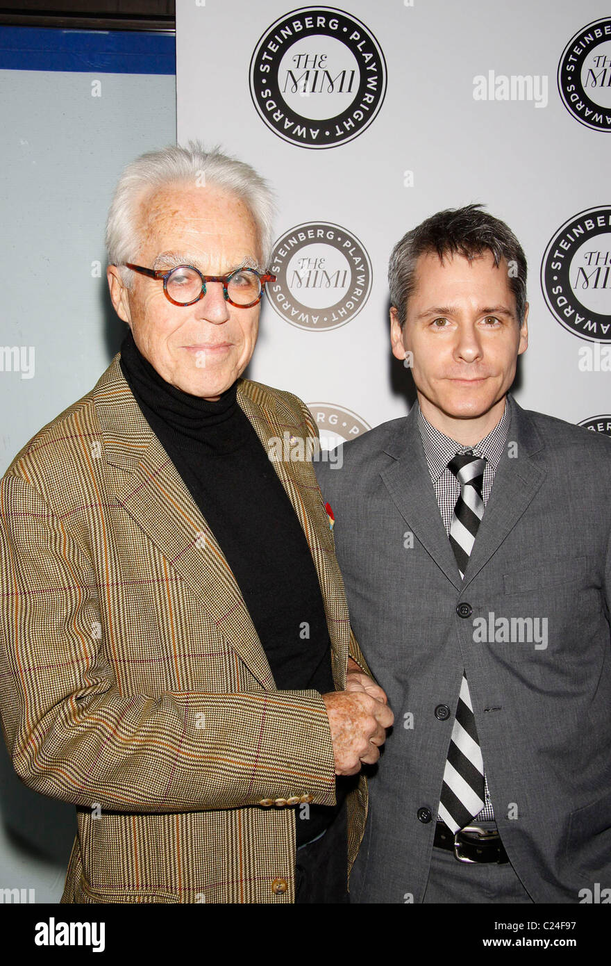 Tony Kushner and Bruce Norris The 2nd Annual Mimi Steinberg Playwright ...