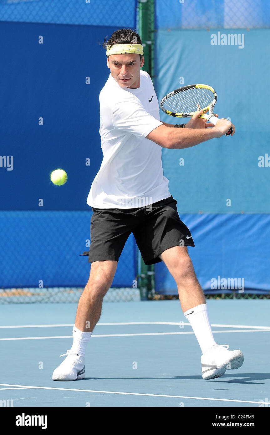 Gavin Rossdale participates in the Chris Evert Pro-Celebrity Tennis ...
