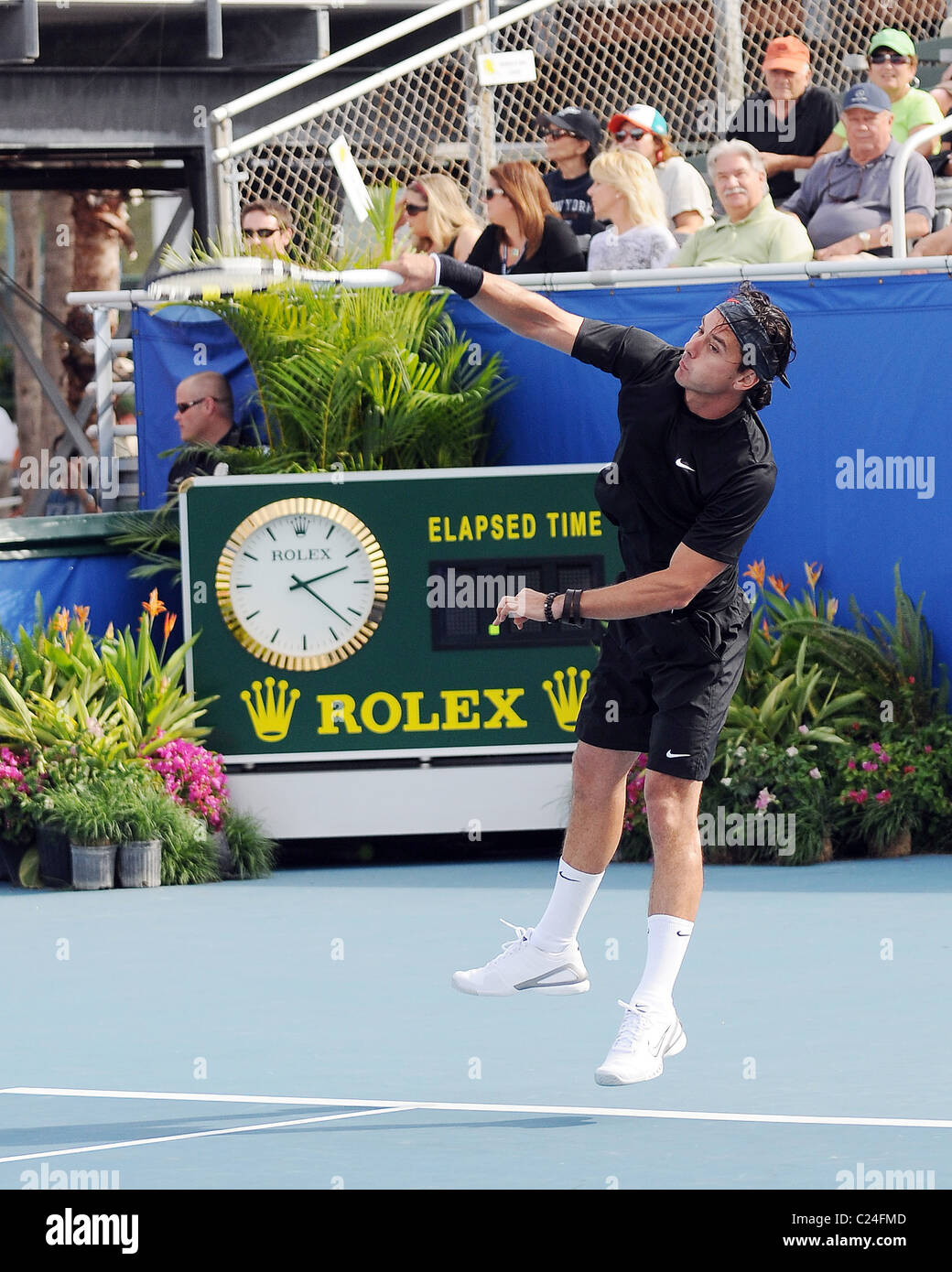 Gavin Rossdale participates in the Chris Evert Pro-Celebrity Tennis ...