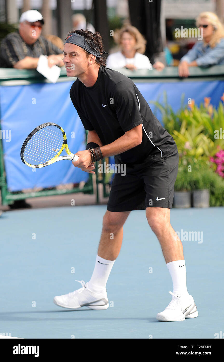 Gavin Rossdale participates in the Chris Evert Pro-Celebrity Tennis ...