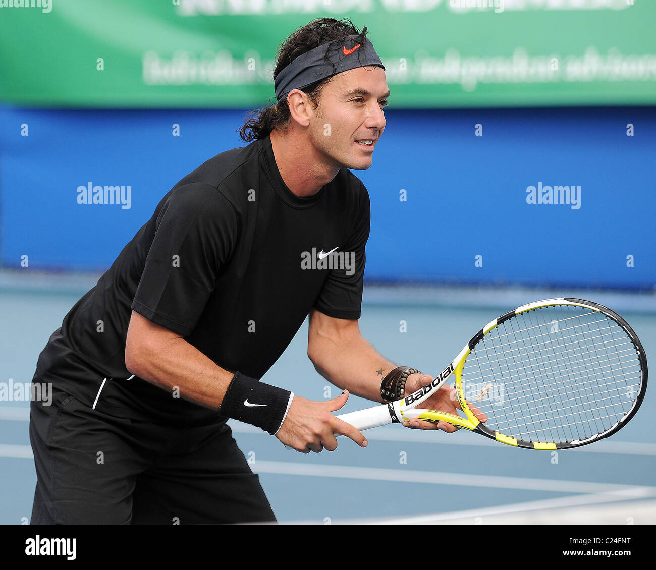 Gavin Rossdale participates in the Chris Evert Pro-Celebrity Tennis ...