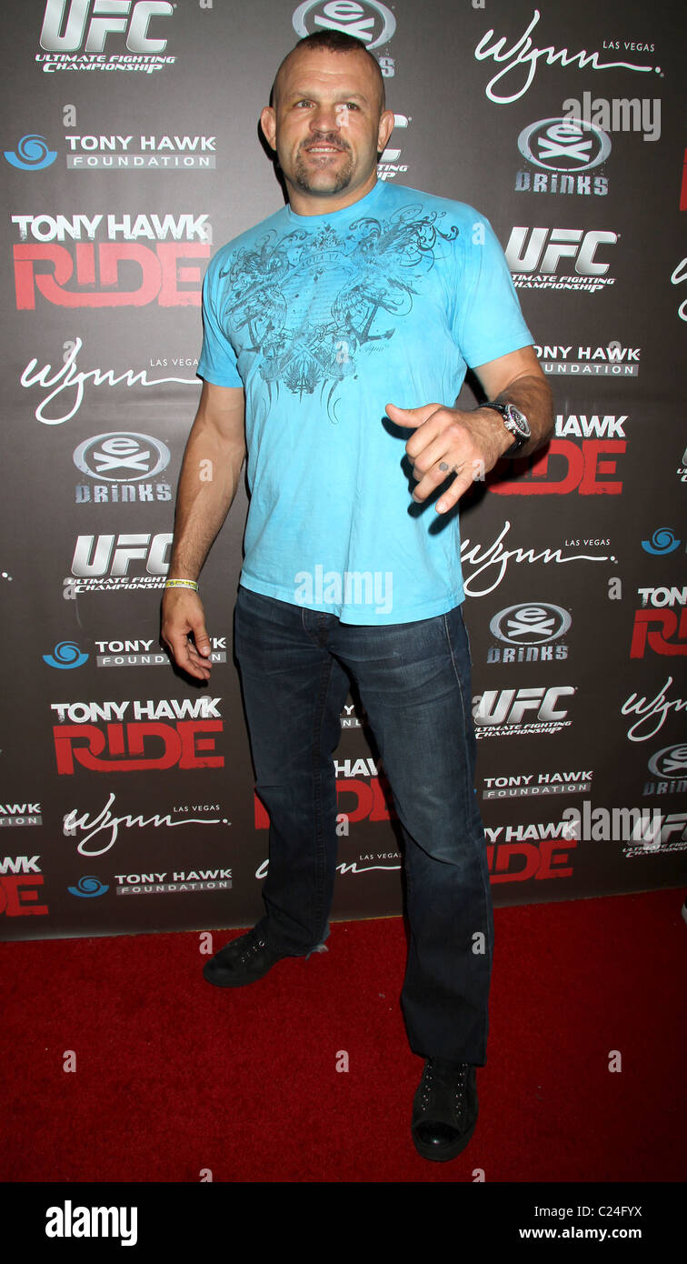 Chuck Liddell Tony Hawk: RIDE Presents: The Stand Up For SkateParks ...