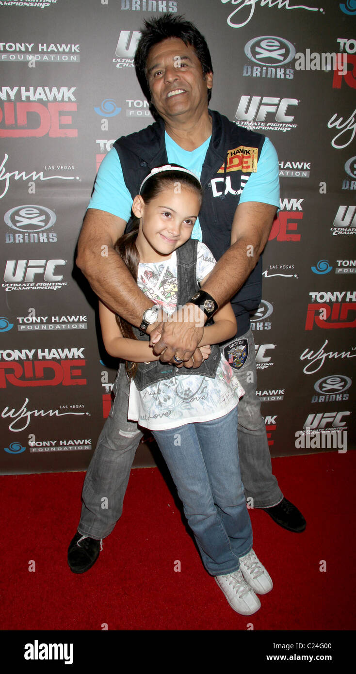 Erik Estrada, Francesca Estrada Tony Hawk: RIDE Presents: The Stand Up ...