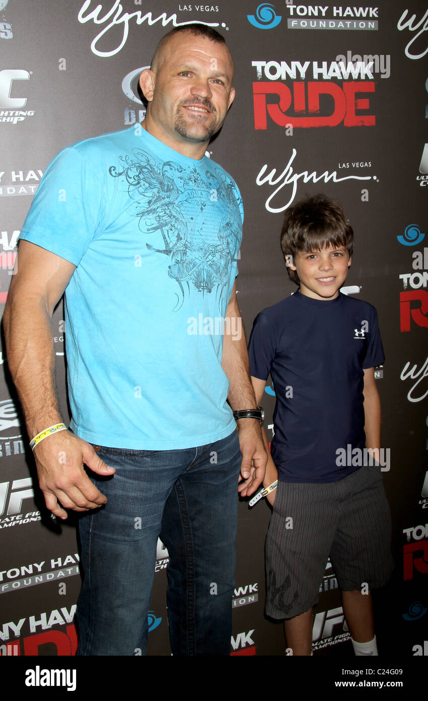 Chuck Liddell, Cade Liddell Tony Hawk: RIDE Presents: The Stand Up For ...