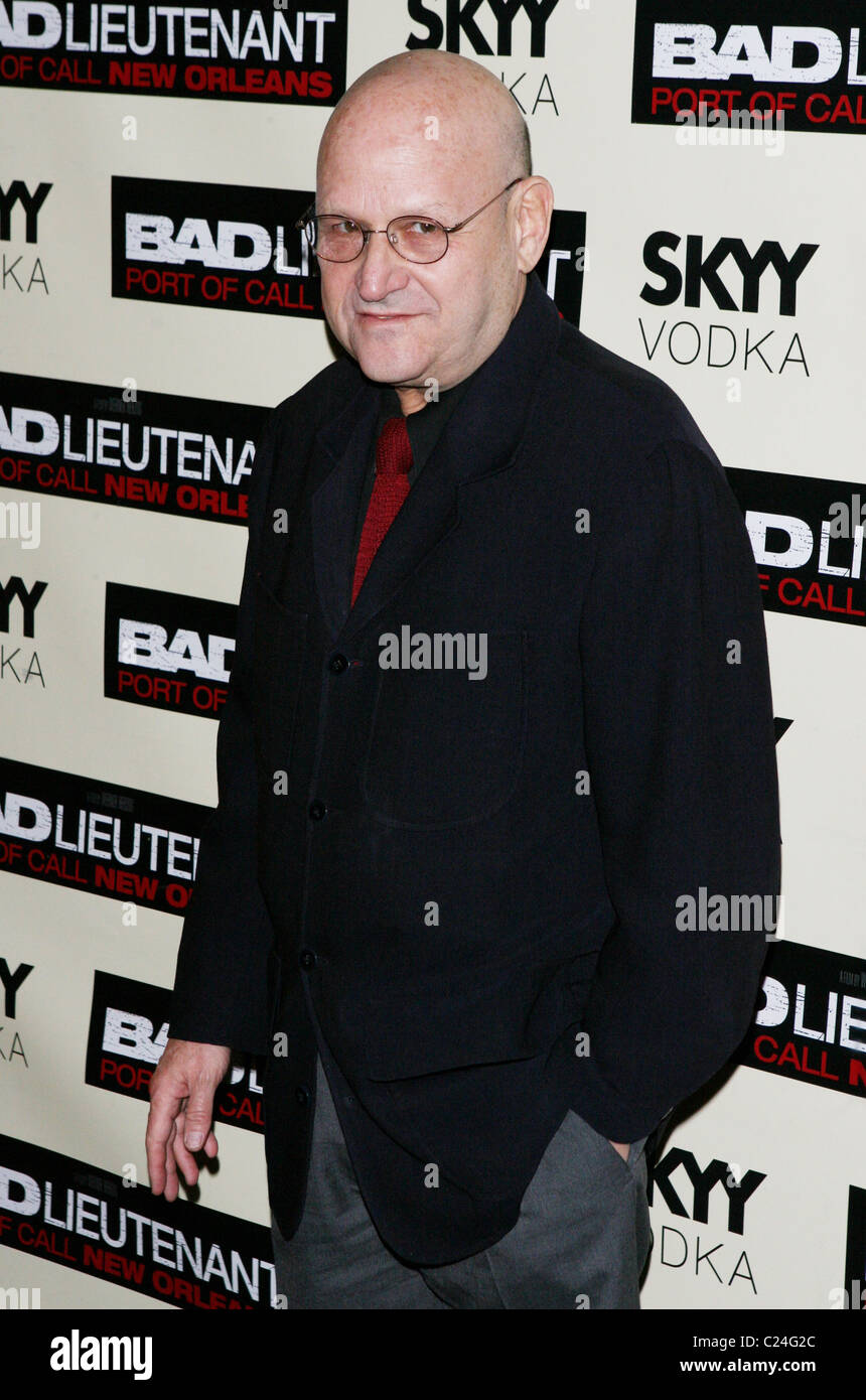 Edward R. Pressman attends a screening of 'Bad Lieutenant: Port Of Call ...