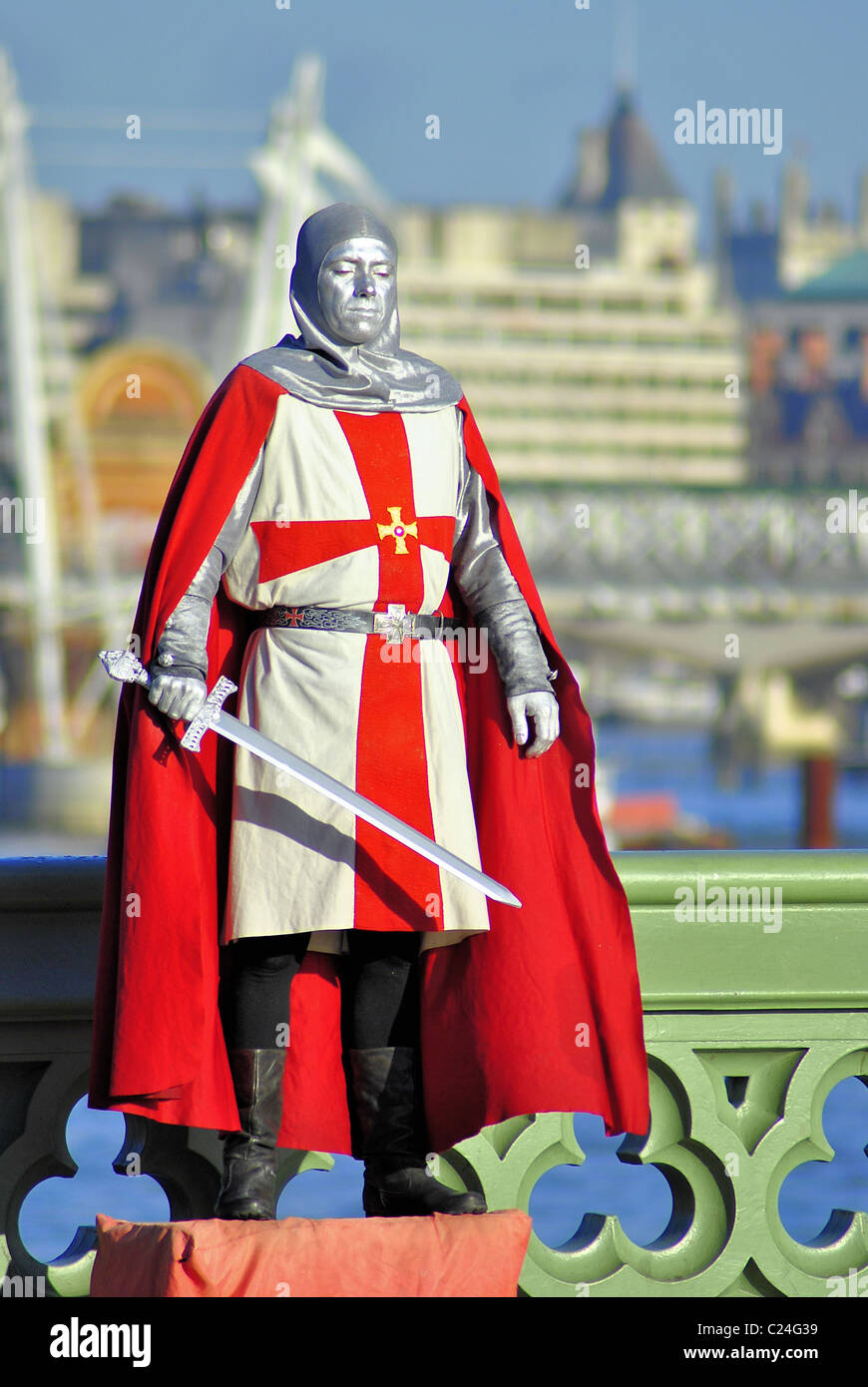 Knight sword bridge hi-res stock photography and images - Alamy