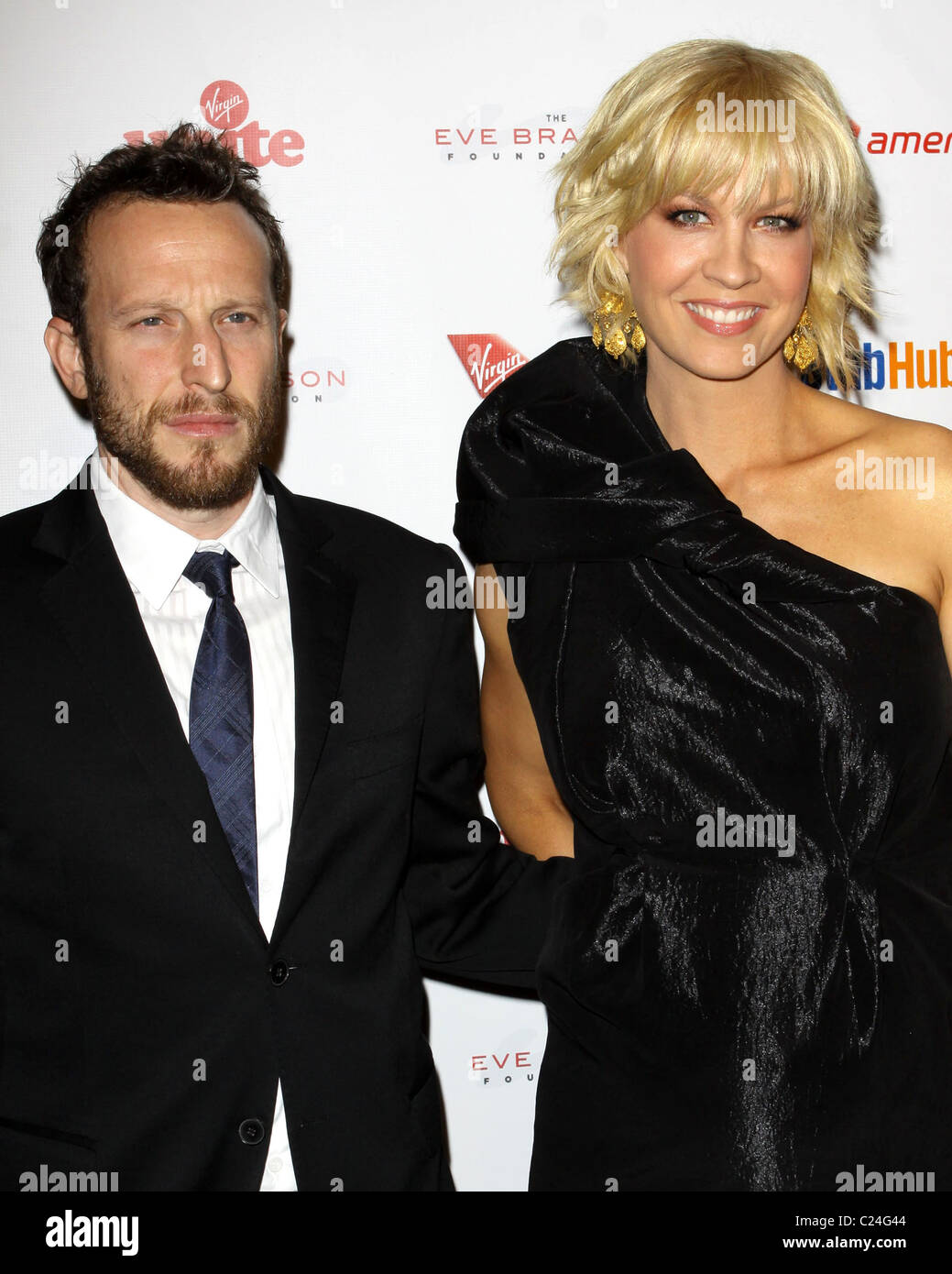 Bodhi Elfman and Jenna Elfman Sir Richard Branson and Eve Branson host ...