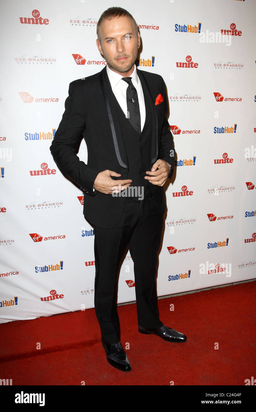 Matt Goss Sir Richard Branson and Eve Branson host 'Rock The Kasbah ...