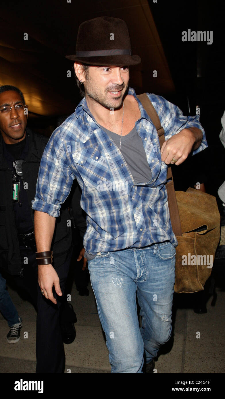 Colin farrell airport hi-res stock photography and images - Alamy