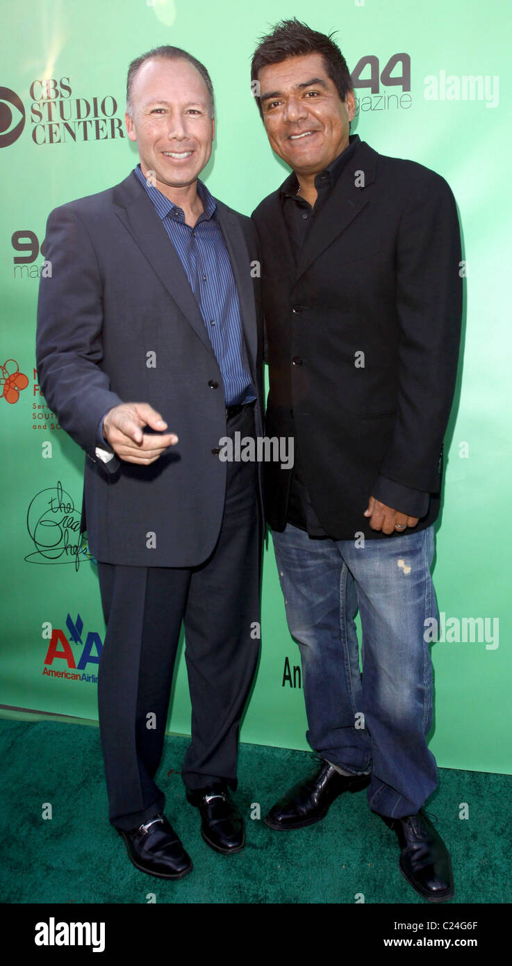 Senator Dean Florez and George Lopez 23rd Annual Great Chefs of Los ...