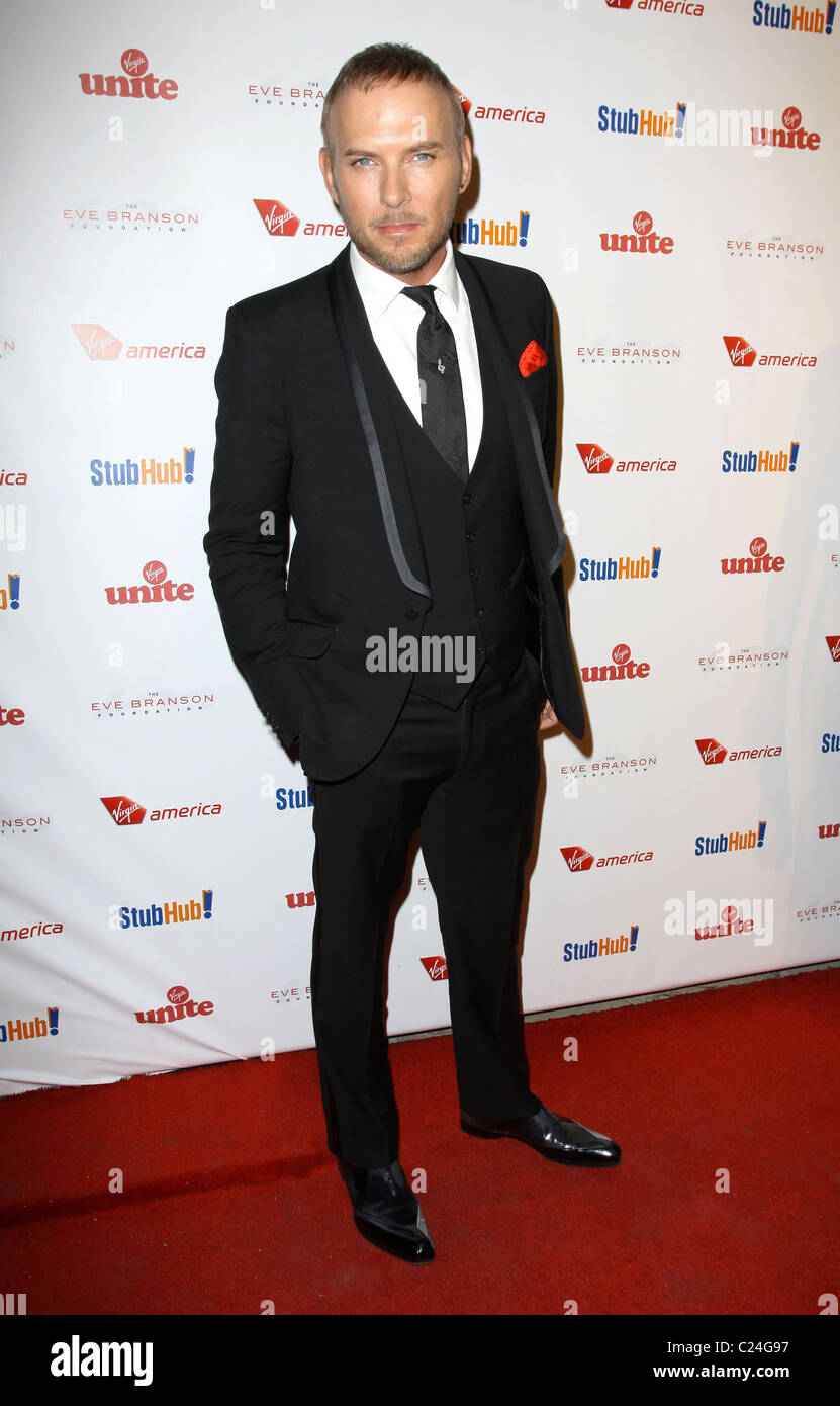 Matt Goss Sir Richard Branson and Eve Branson host 'Rock The Kasbah ...
