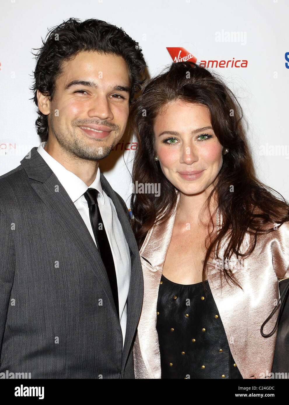 Lynn collins and steven strait hi-res stock photography and images - Alamy