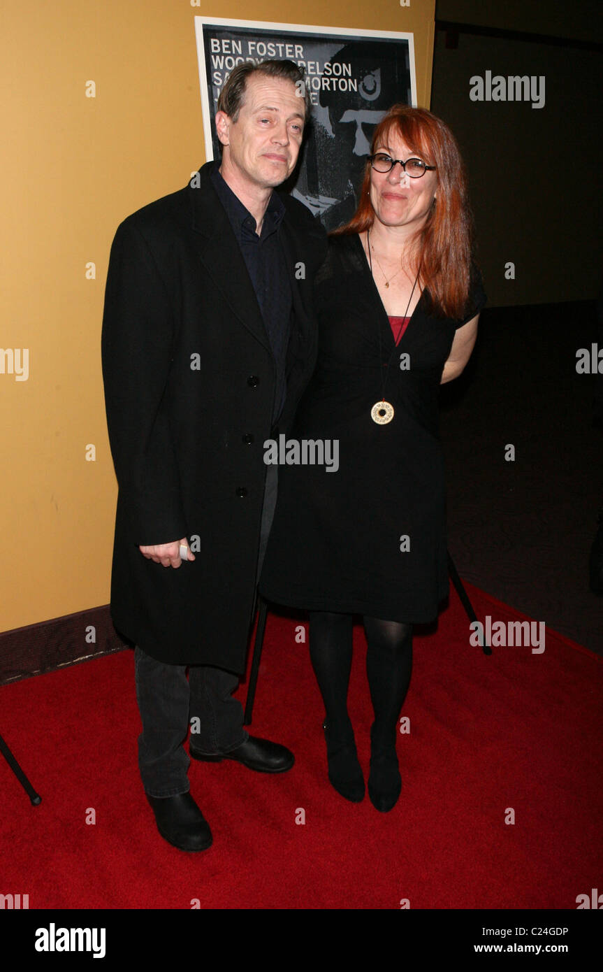 Steve Buscemi, Jo Andres The New York premiere of 'The Messenger' held ...