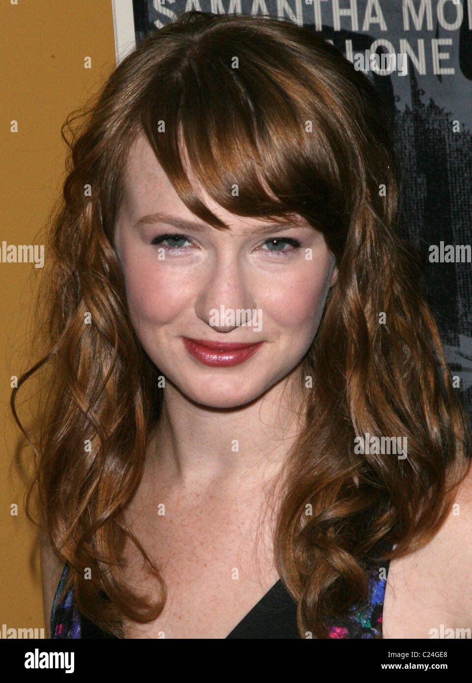 Halley Feiffer The New York premiere of 'The Messenger' held at ...