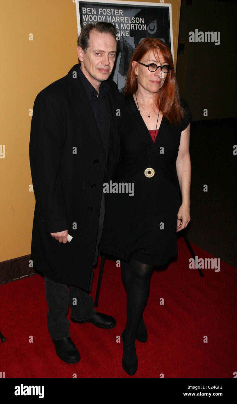 Steve Buscemi, Jo Andres The New York premiere of 'The Messenger' held ...
