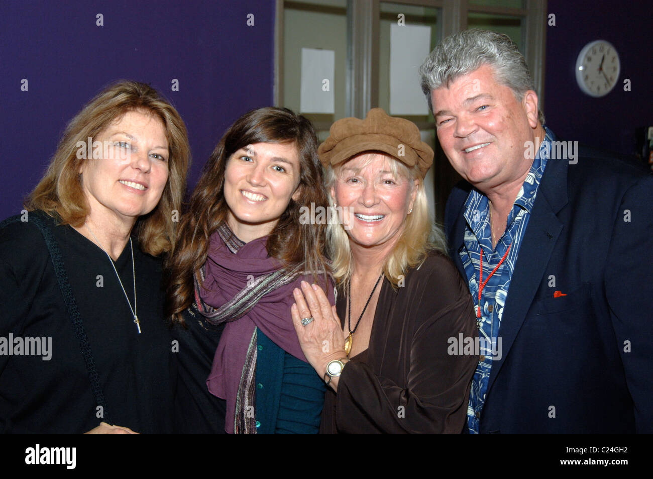 Brooks Film Students, Diane Ladd and Robert Hunter Ojai Film Festival ...