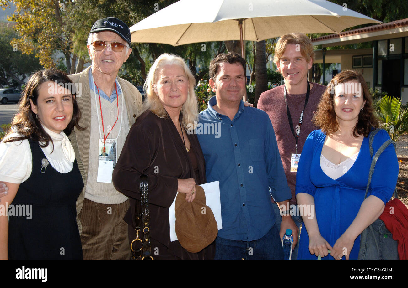 Haskell Wexler, Diane Ladd and Brooks Film Students Ojai Film Festival ...
