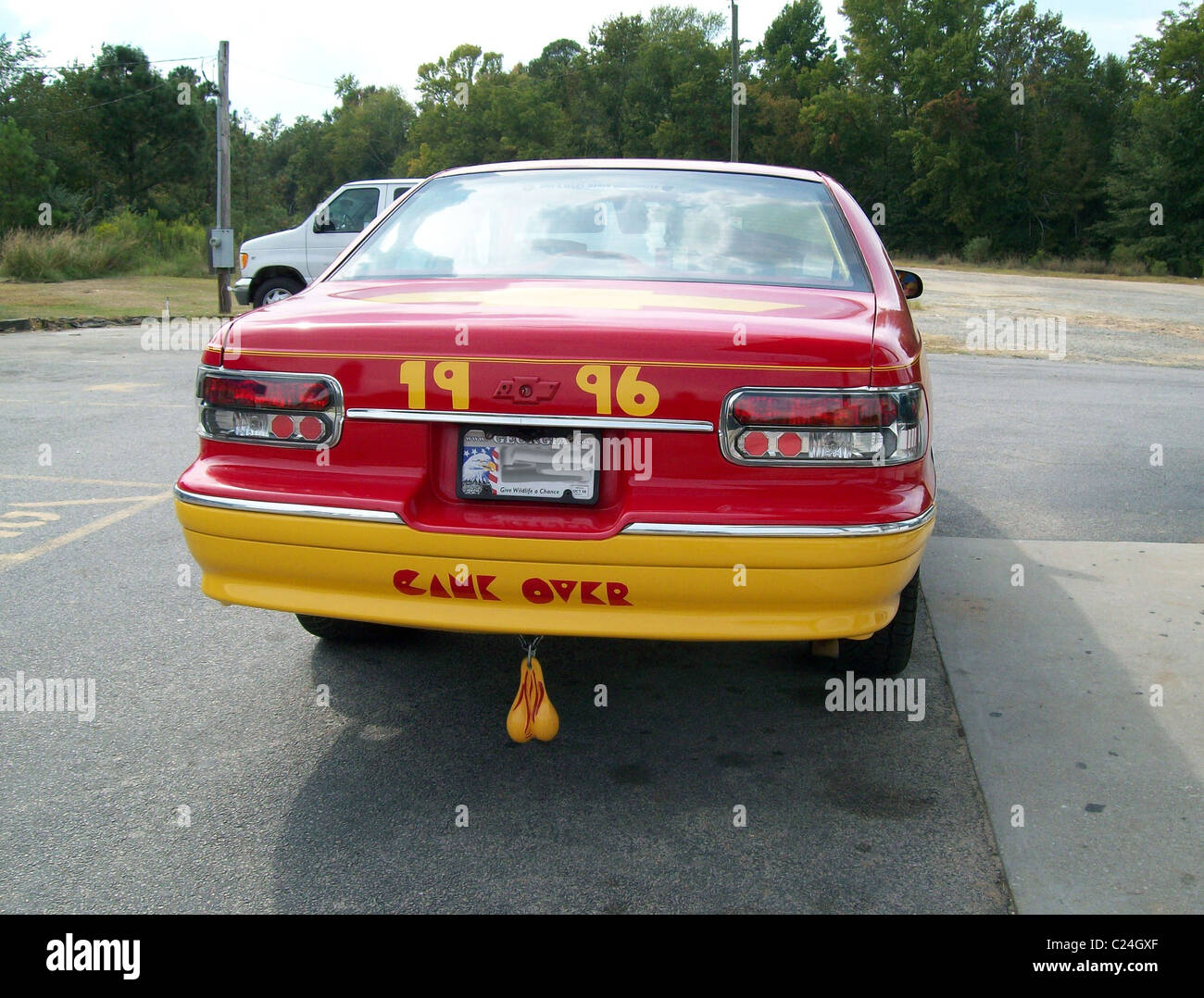 Pac-Man Car Thisápimped out ChevroletáCaprice is the ultimate trophy ...