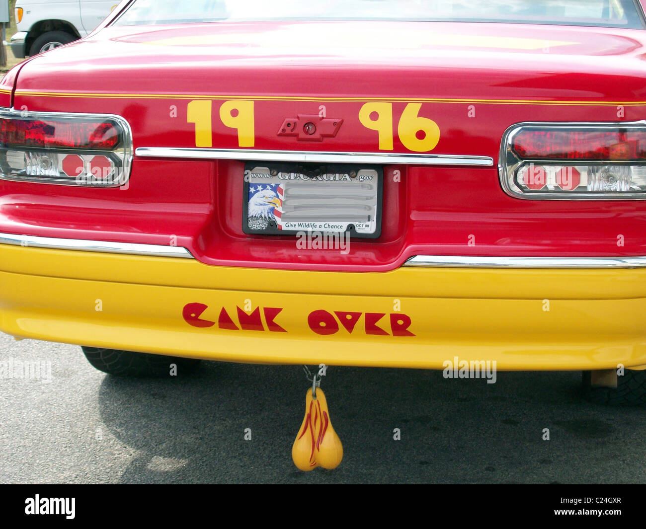 Pac-Man Car Thisápimped out ChevroletáCaprice is the ultimate trophy ...