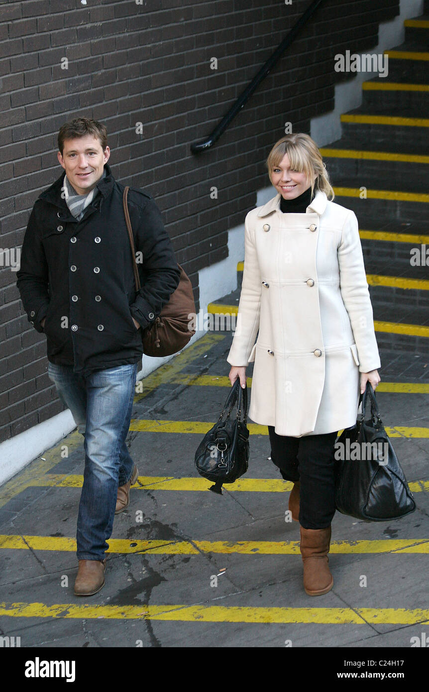 Kate thornton at the itv studios london hi-res stock photography and ...