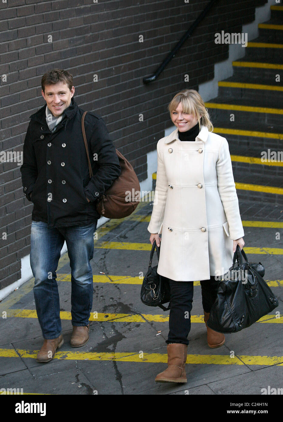 Kate thornton at the itv studios london hi-res stock photography and ...