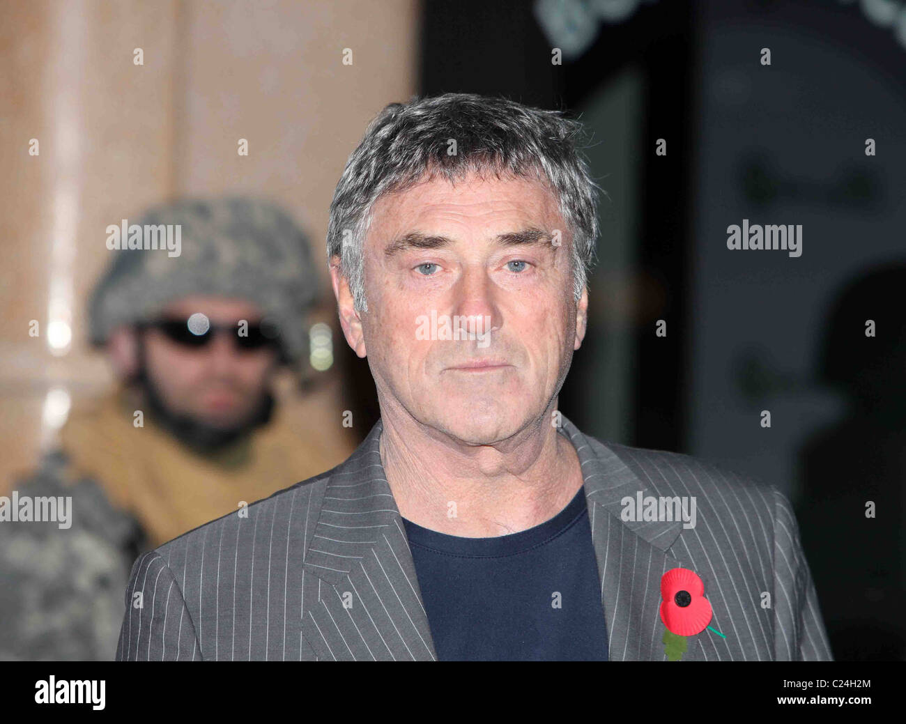 Bill Murray arriving at the UK launch screening of 'Call Of Duty ...