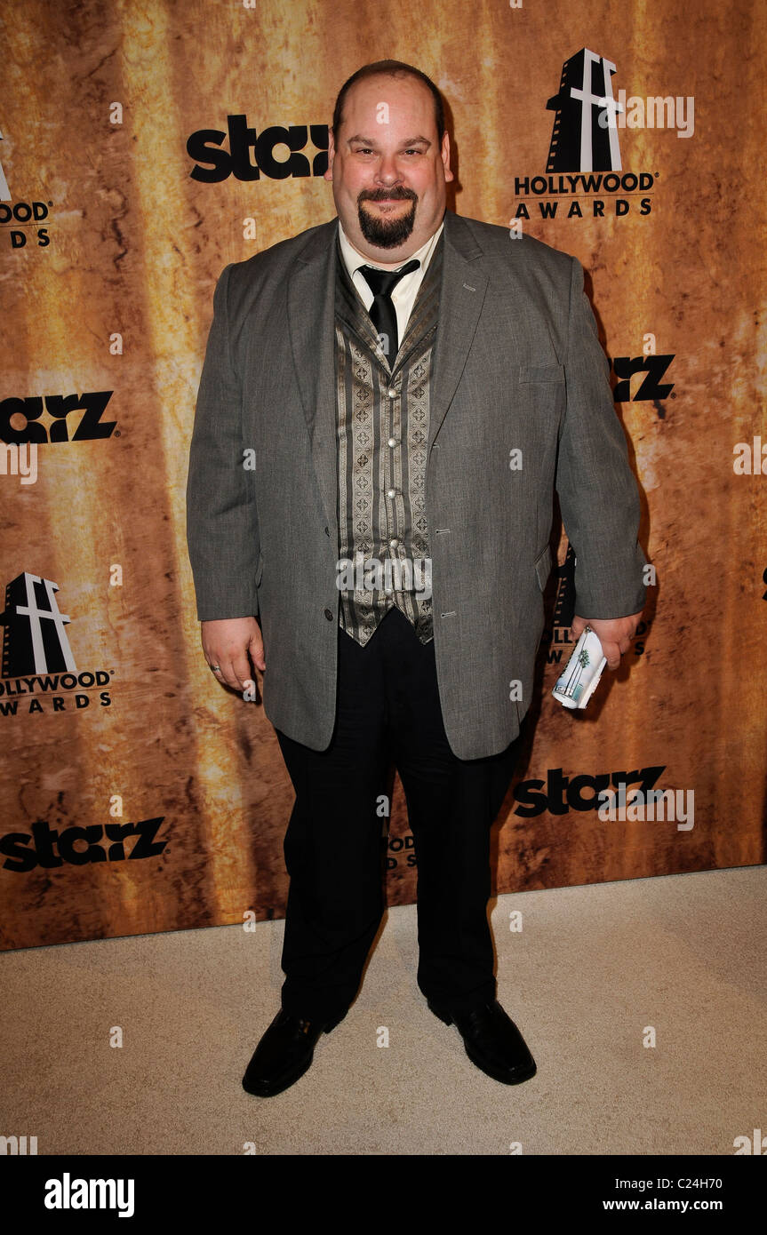 Joel McCrary Starz Entertainment hosts after party at Hollywood film festival at the Beverly ...