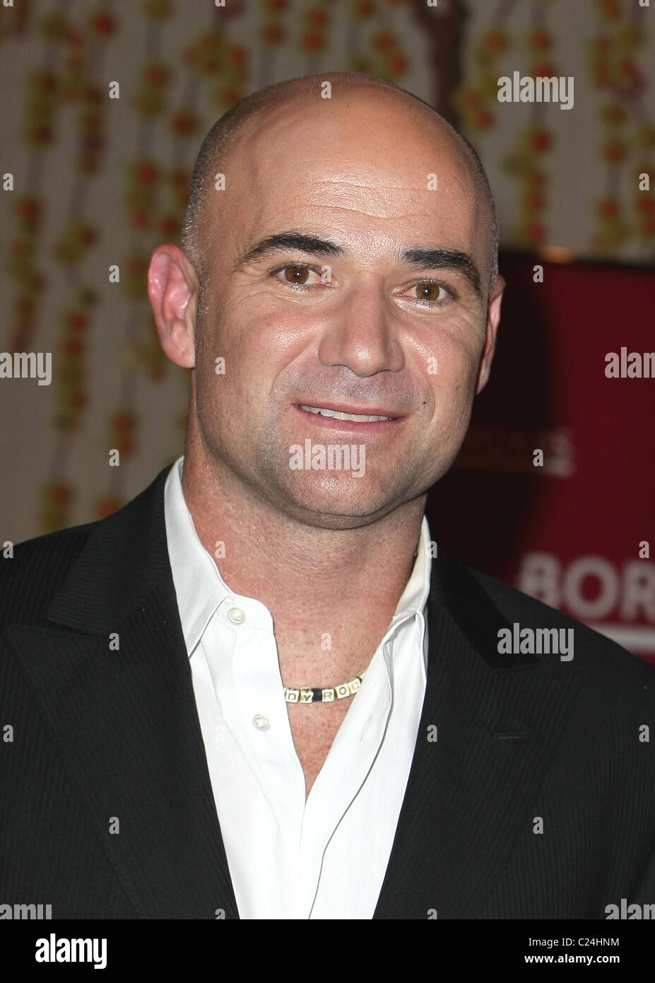 Andre Agassi Signing copies of his autobigraphy 'open' at the Encore ...