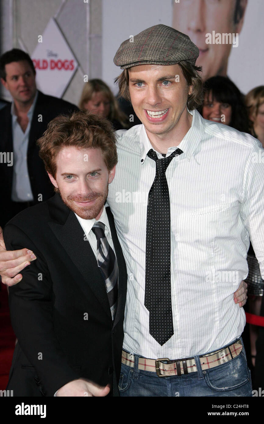 Seth Green and Dax Shepard Walt Disney's World Premiere of 'Old Dogs ...