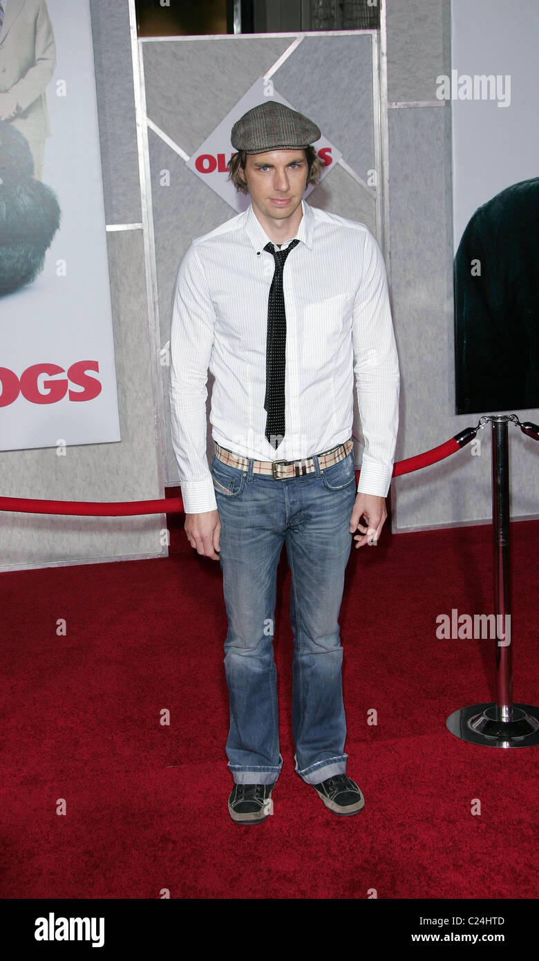 Dax Shepard Walt Disney's World Premiere of 'Old Dogs' held at El ...