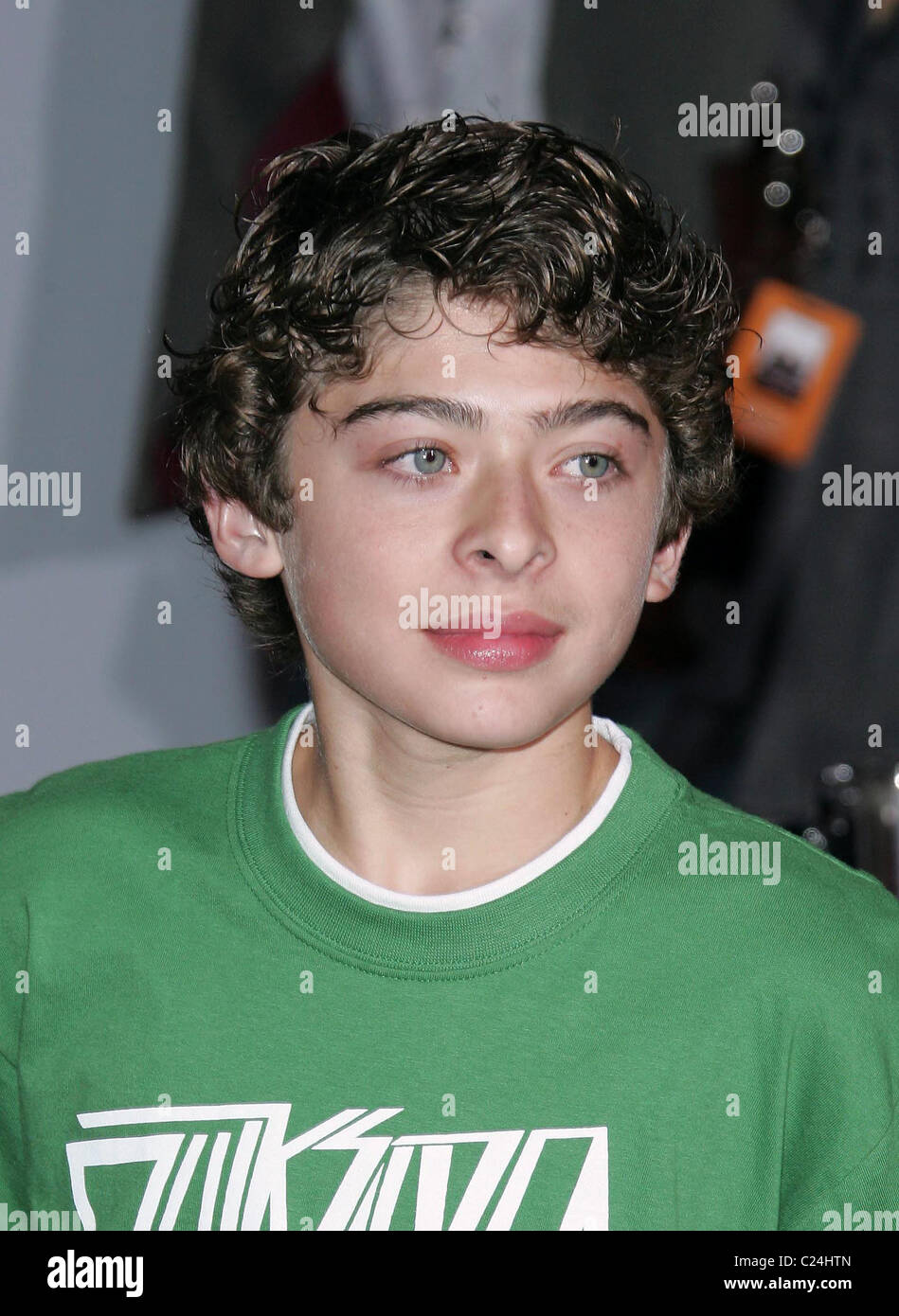 Ryan Ochoa Walt Disney's World Premiere of 'Old Dogs' held at El Capitan Theatre - arrivals ...