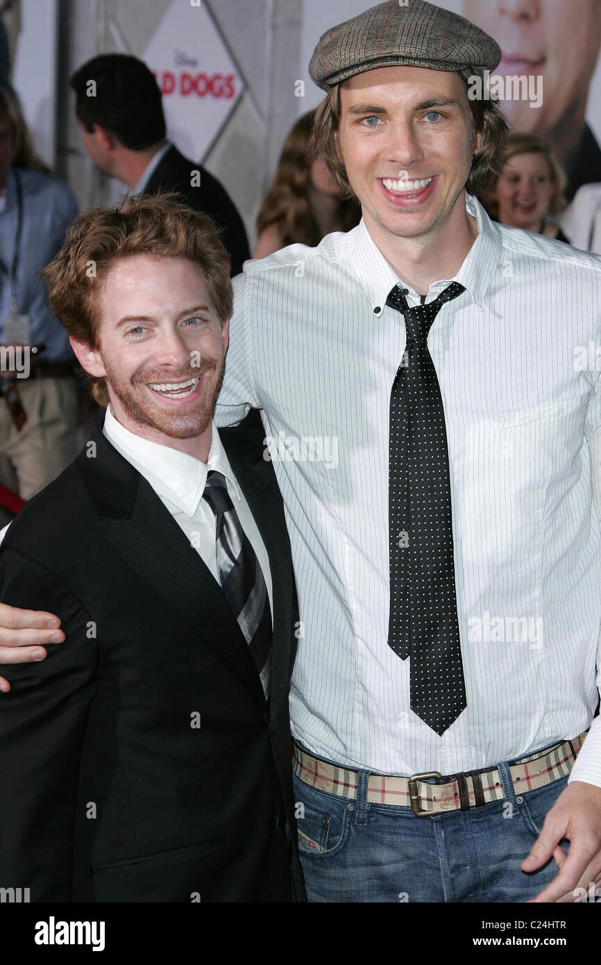 Seth Green and Dax Shepard Walt Disney's World Premiere of 'Old Dogs ...