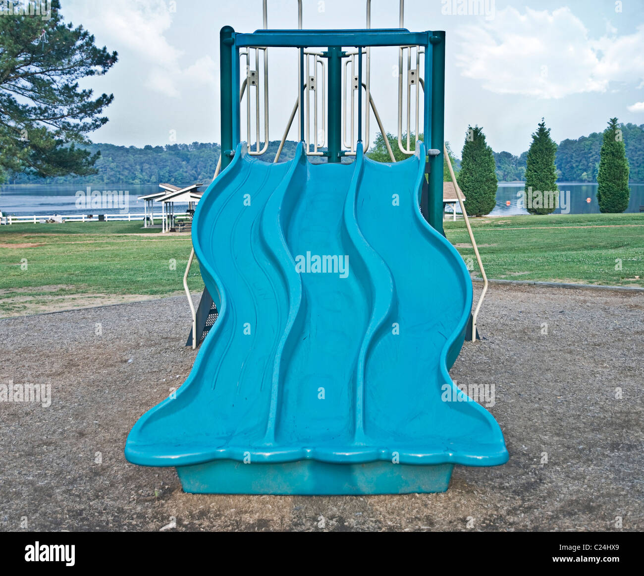 Playground area hi-res stock photography and images - Alamy