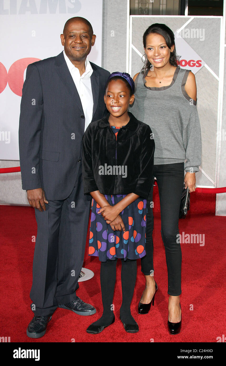 Forest Whiteker and Keisha Whitaker Walt Disney's World Premiere of ...