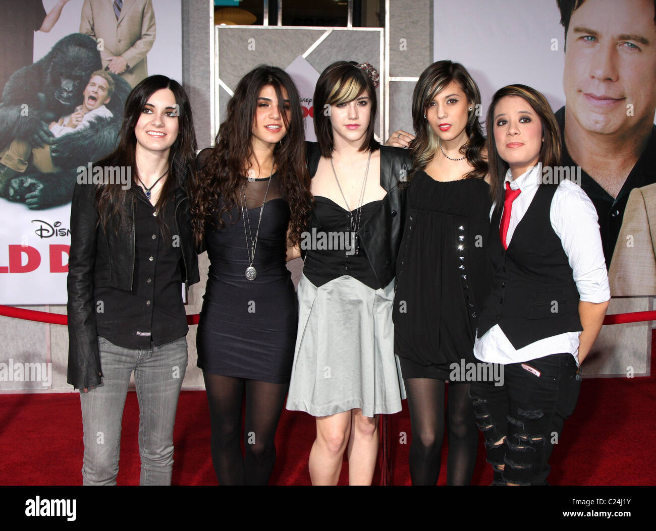 KSM singing group Walt Disney's World Premiere of 'Old Dogs' held at El ...