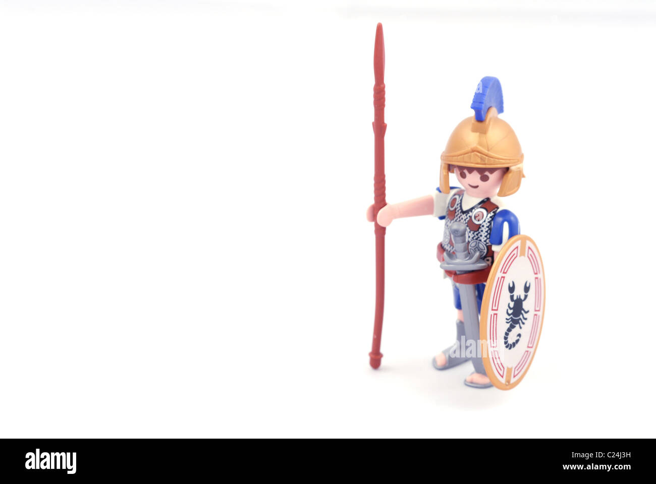 Roman soldier Cut Out Stock Images & Pictures - Alamy