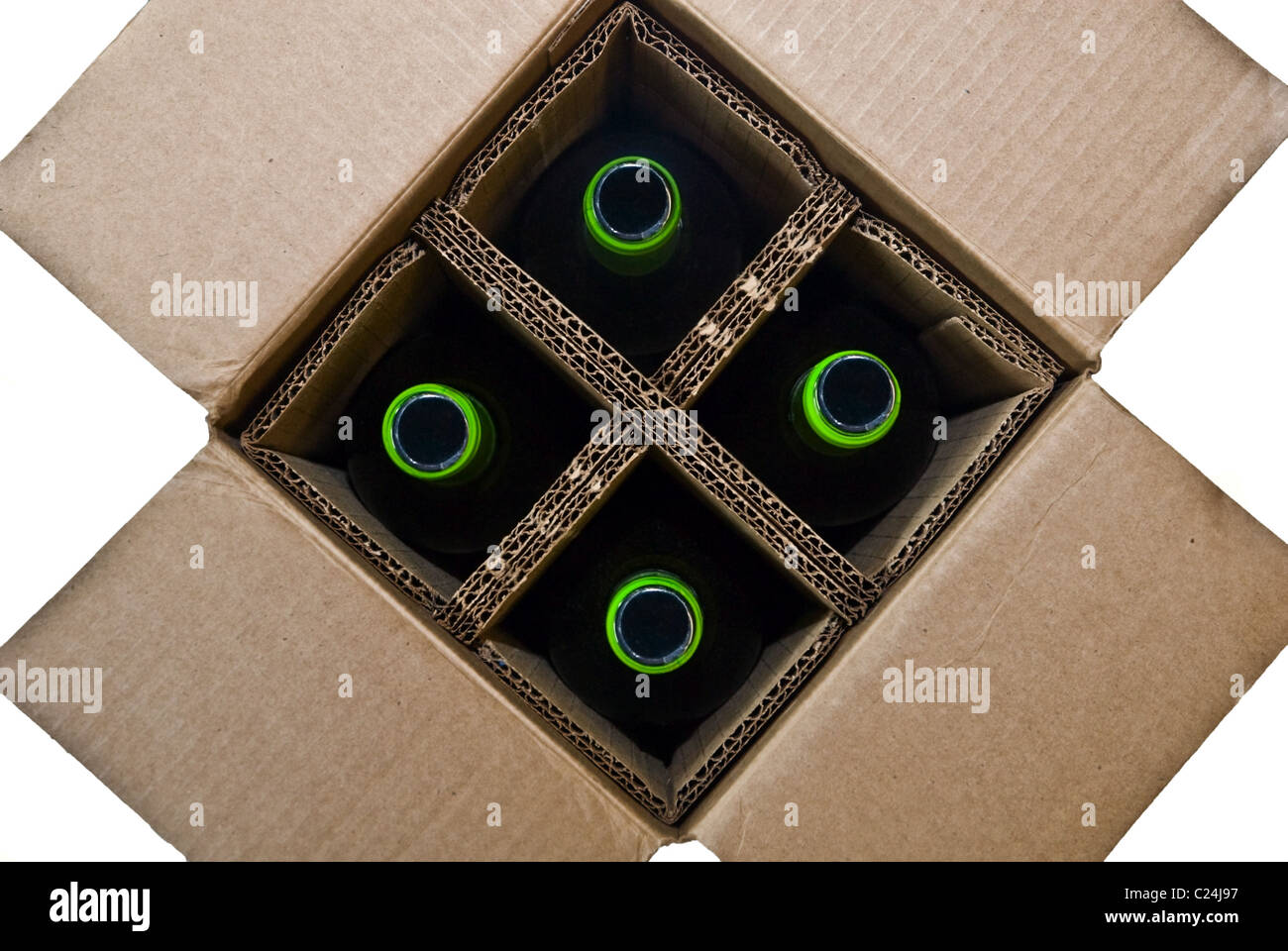 Corrugated box hi-res stock photography and images - Alamy