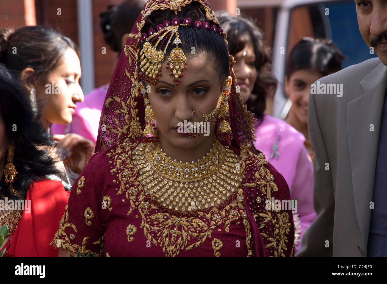 Asian wedding britain hi-res stock photography and images - Alamy