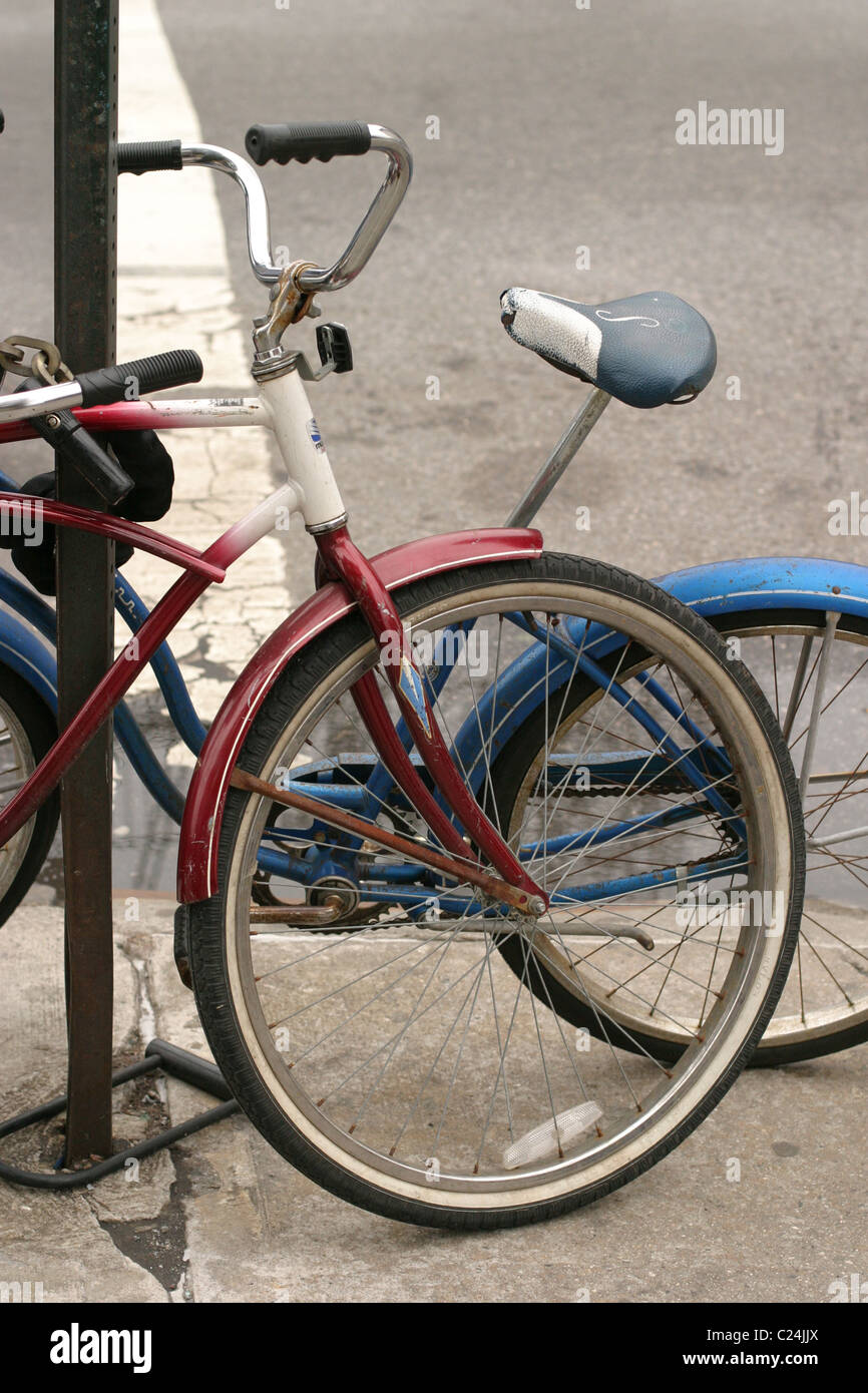 Two bikes together Stock Photo - Alamy