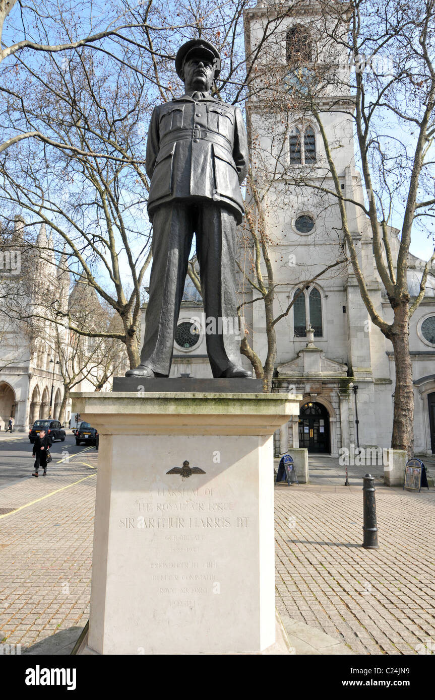 RAF St Clements Danes Church Royal Air Force WW2 Stock Photo - Alamy