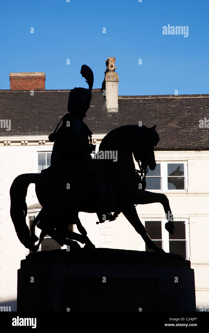 Statue of Charles William Vane Stewart, Lord Lieutenant County of ...