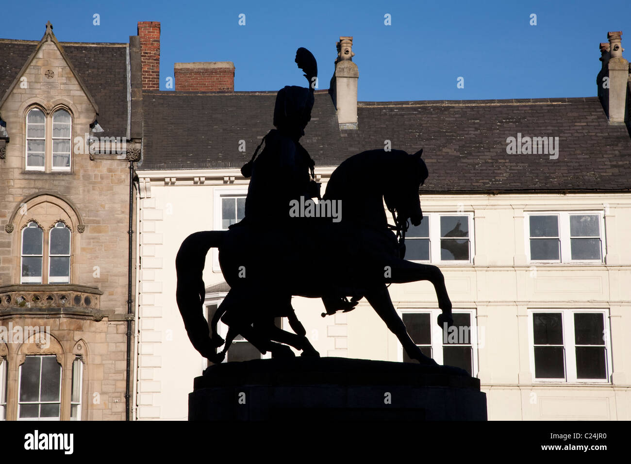 Statue of Charles William Vane Stewart, Lord Lieutenant County of ...