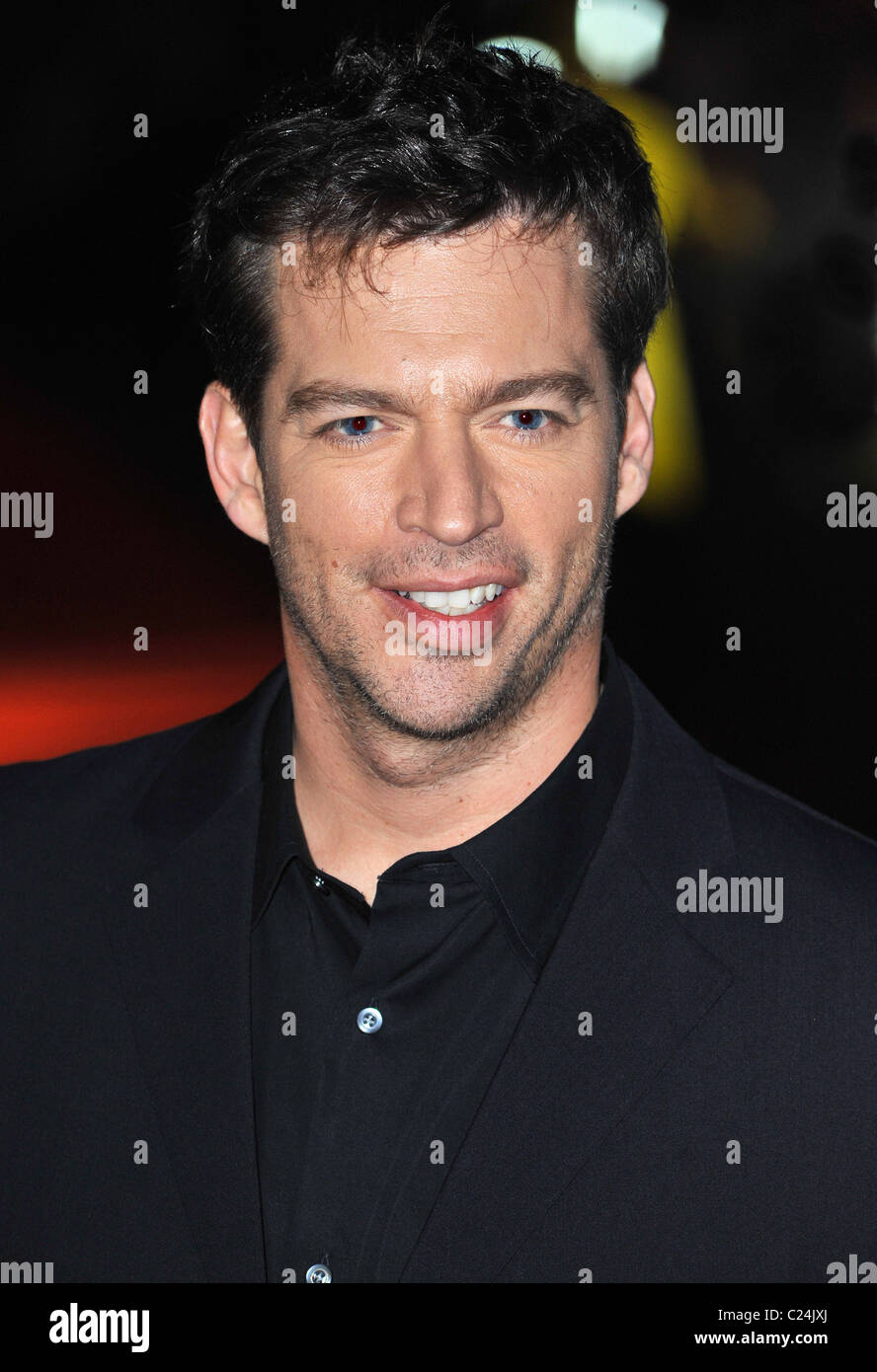 Harry Connick Jr UK film premiere of Michael Jackson's 'This Is It ...