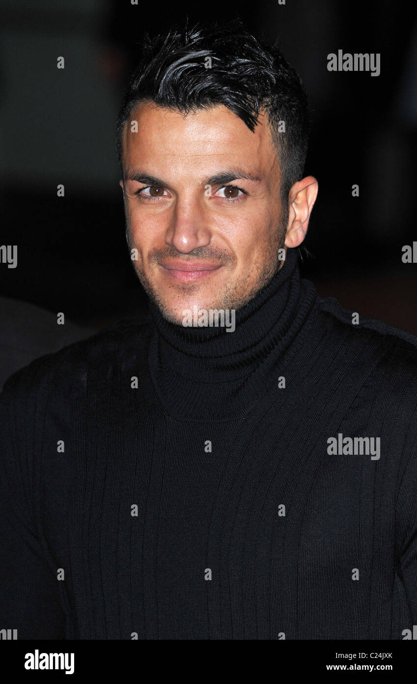 Peter Andre UK film premiere of Michael Jackson's 'This Is It' held at ...