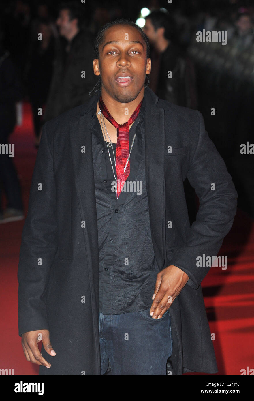 Lemar UK film premiere of Michael Jackson's 'This Is It' held at the ...