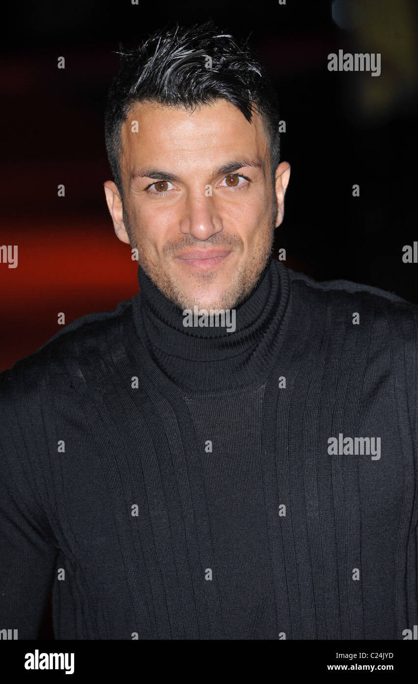 Peter Andre UK film premiere of Michael Jackson's 'This Is It' held at ...