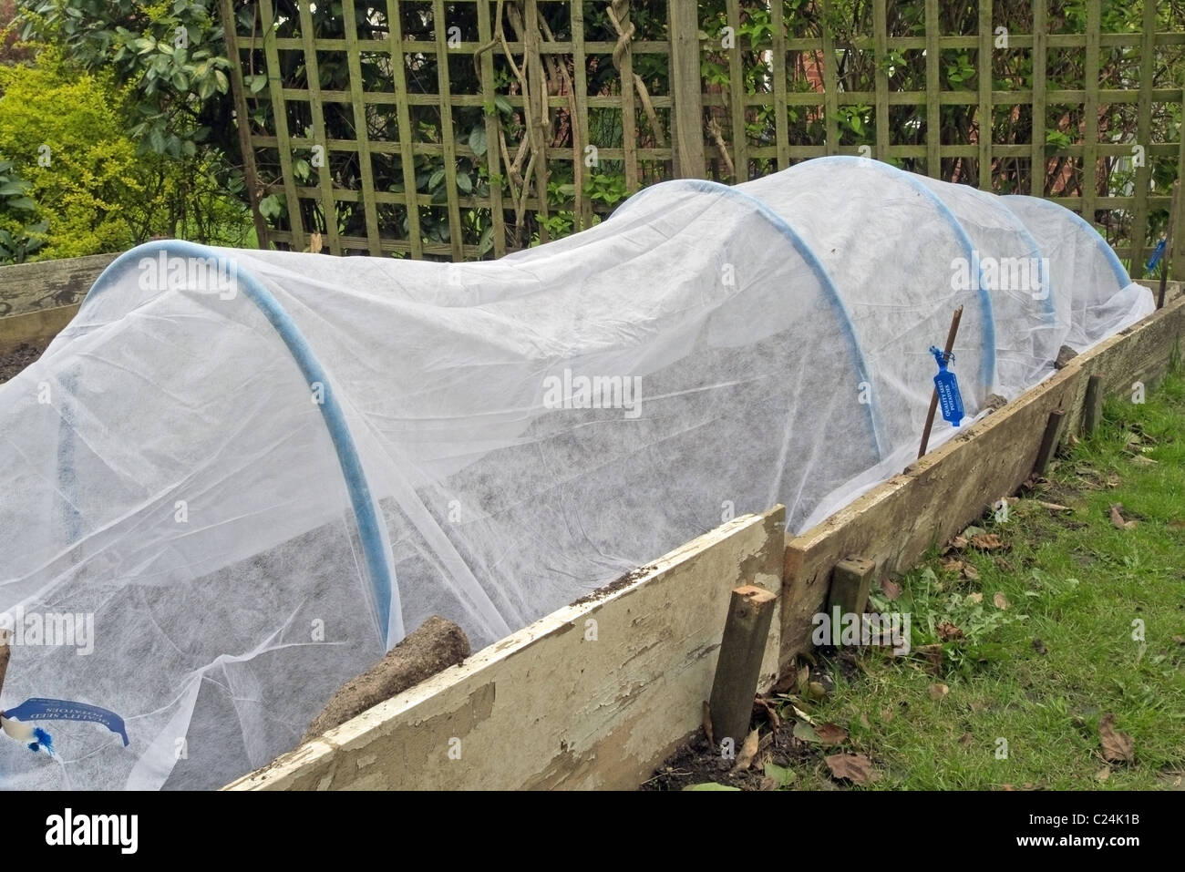 Enviro fleece protection cloche in hi-res stock photography and images ...