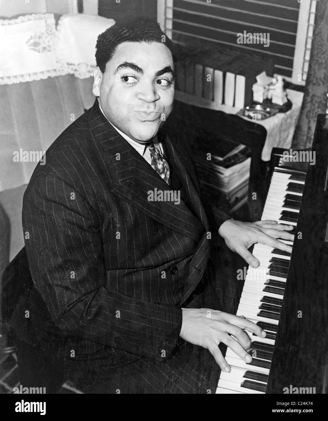 FATS WALLER (1904-1943) US jazz pianist Stock Photo - Alamy