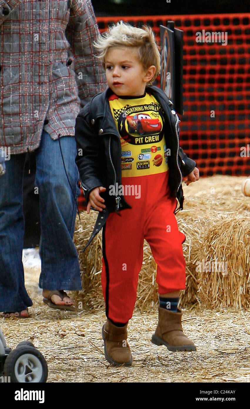 Kingston Gwen Stefani and husband Gavin Rossdale take their children ...